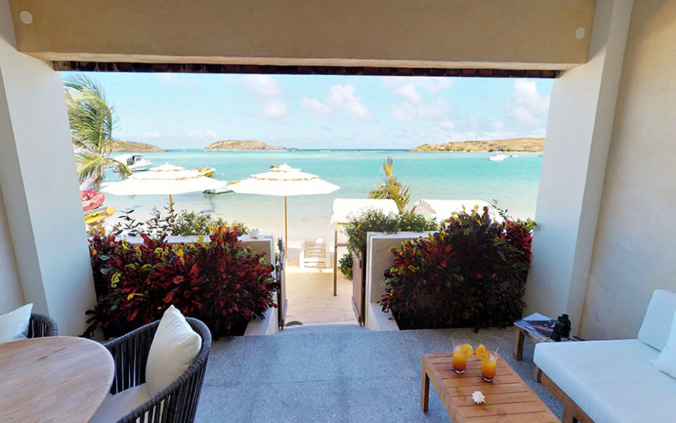 Hôtel Les Ondines sur la plage