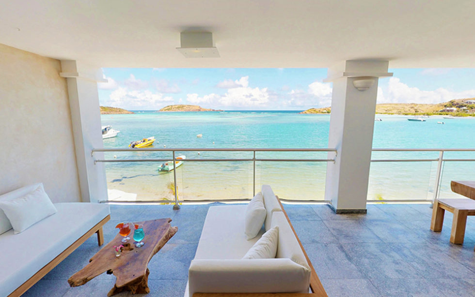 Hôtel Les Ondines sur la plage