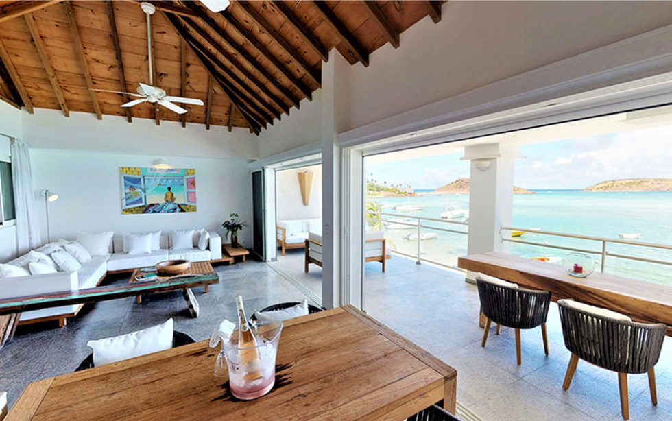 Hôtel Les Ondines sur la plage