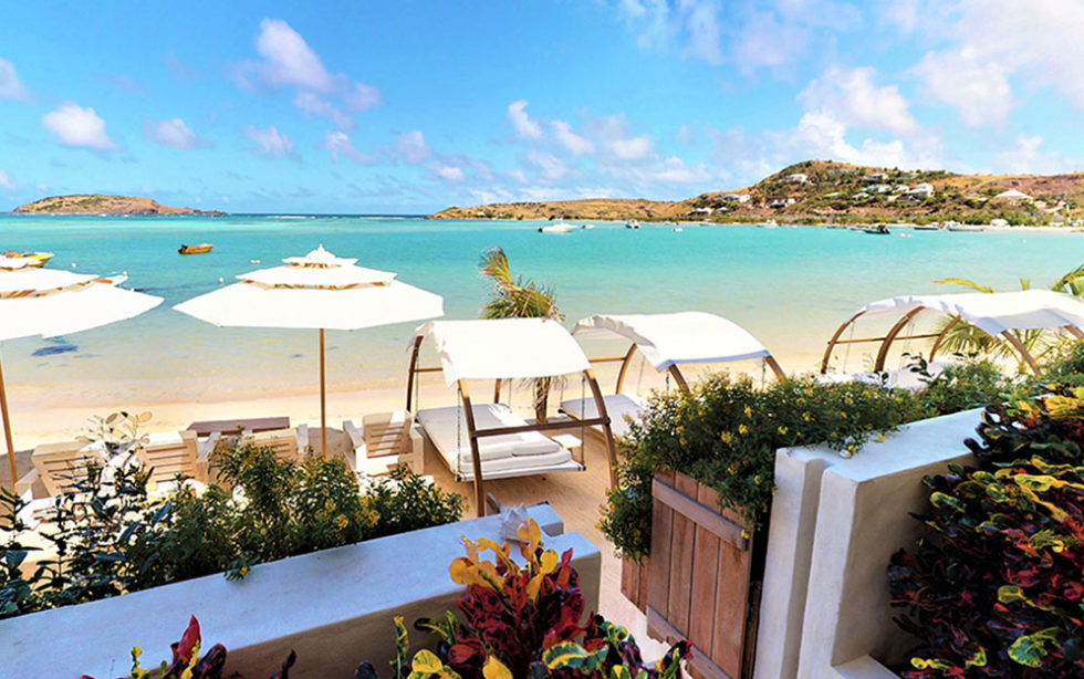 Hôtel Les Ondines sur la plage