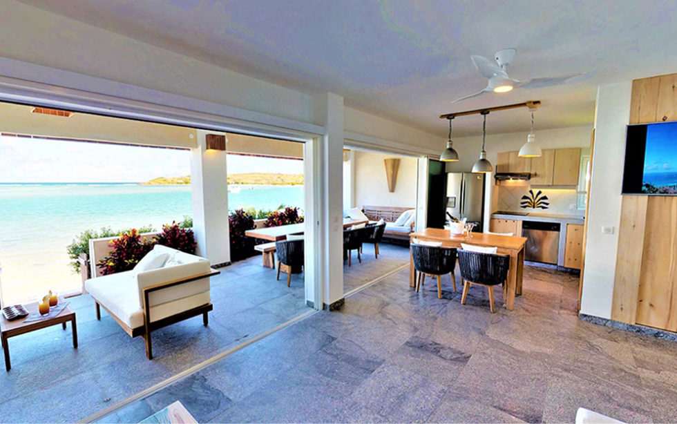 Hôtel Les Ondines sur la plage