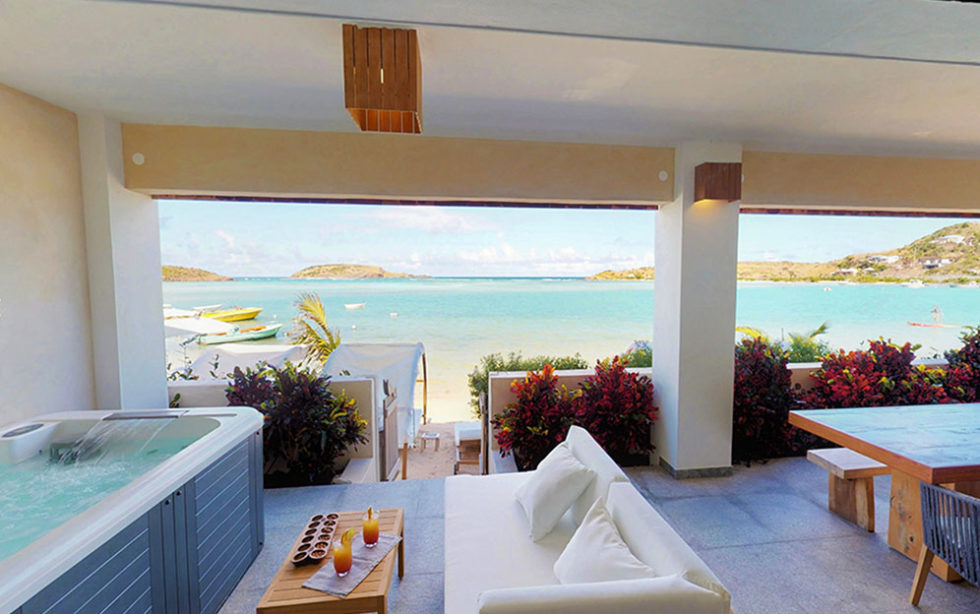 Hôtel Les Ondines sur la plage